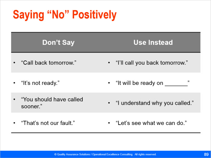 Customer Service Training Material PowerPoint Customer Service Training Material PowerPoint