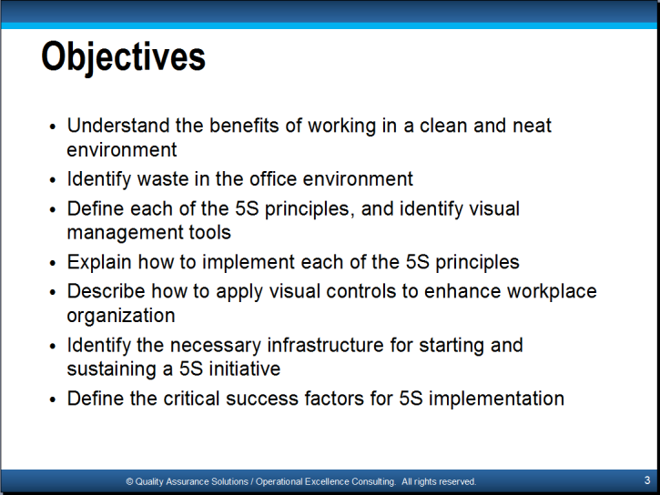 5S PPT For Your Office
